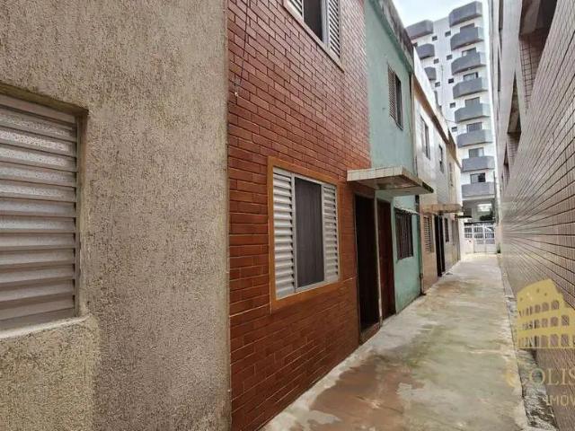 Casa / Sobrado para Locação em Praia Grande/SP Cidade Ocian 2 Quartos