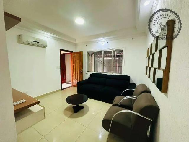 Casa / Sobrado para Locação em Praia Grande/SP Cidade Ocian 3 Quartos