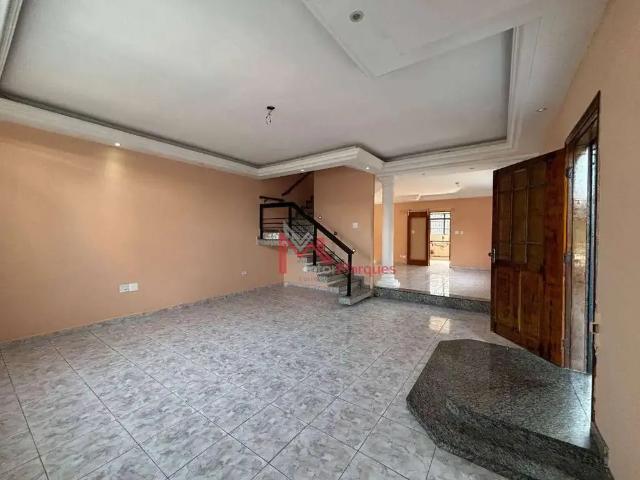 Casa / Sobrado para Locação em Praia Grande/SP Cidade Ocian 3 Quartos