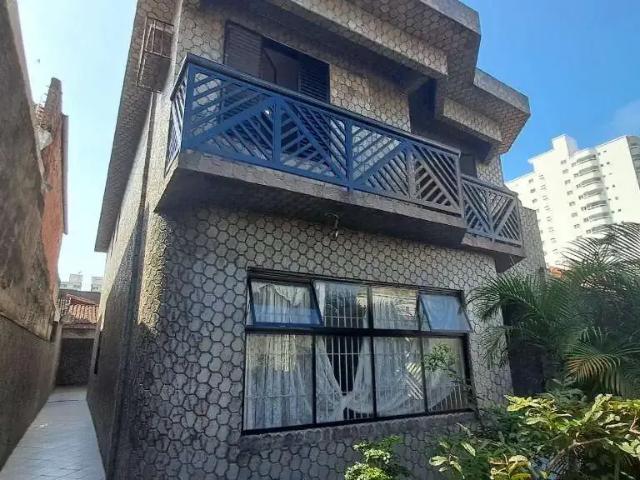 Casa / Sobrado para Locação em Praia Grande/SP Cidade Ocian 3 Quartos