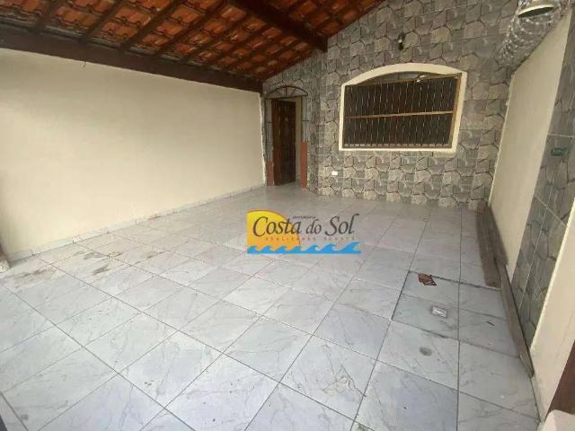 Casa / Sobrado para Locação em Praia Grande/SP Aviação 3 Quartos