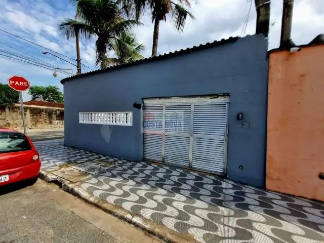 Casa / Sobrado para Locação em Praia Grande/SP Aviação 3 Quartos