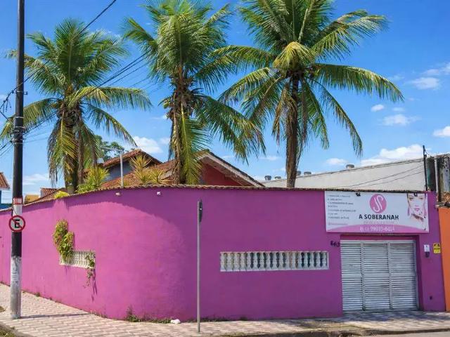 Casa / Sobrado para Locação em Praia Grande/SP Aviação 3 Quartos