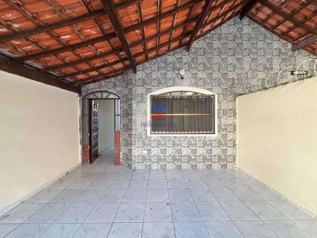 Casa / Sobrado para Locação em Praia Grande/SP Aviação 3 Quartos
