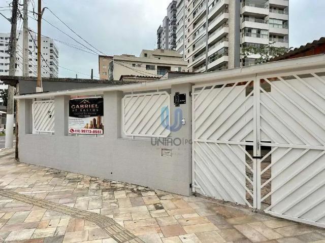 Casa / Sobrado para Locação em Praia Grande/SP Boqueirão 2 Quartos