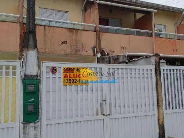 Casa / Sobrado para Locação em Praia Grande/SP Jardim Alice 2 Quartos