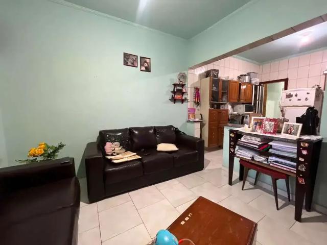 Casa / Sobrado para Locação em Praia Grande/SP Jardim Imperador 2 Quartos