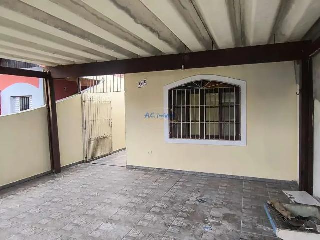 Casa / Sobrado para Locação em Praia Grande/SP Nova Mirim 1 Quartos