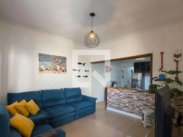 Casa / Sobrado para Locação em Praia Grande/SP Nova Mirim 2 Quartos