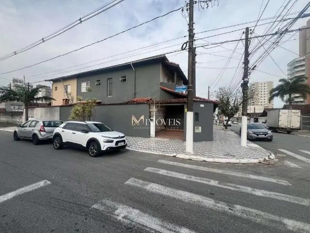 Casa / Sobrado para Locação em Praia Grande/SP Nova Mirim 2 Quartos