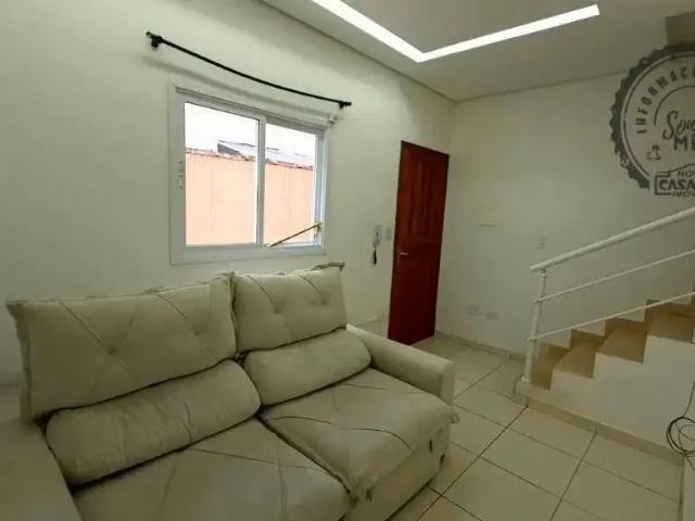 Casa / Sobrado para Locação em Praia Grande/SP Tude Bastos Sítio do Campo 2 Quartos