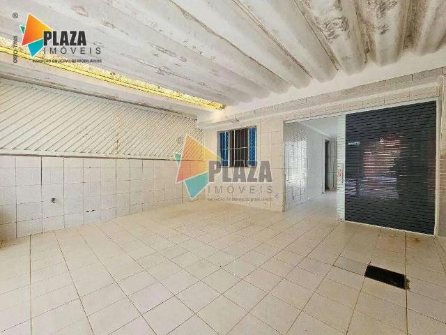 Casa / Sobrado para Locação em Praia Grande/SP Tupi 2 Quartos