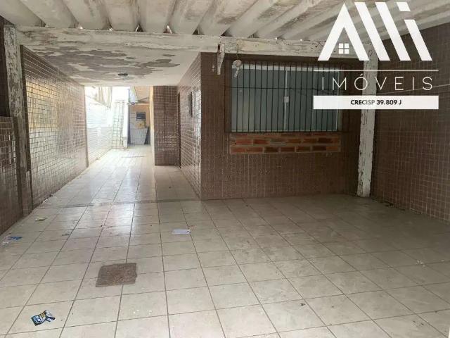 Casa / Sobrado para Locação em Praia Grande/SP Tupi 2 Quartos