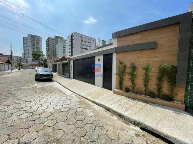 Casa / Sobrado para Locação em Praia Grande/SP Tupi 3 Quartos