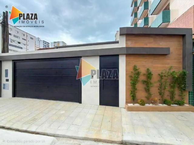 Casa / Sobrado para Locação em Praia Grande/SP Tupi 3 Quartos