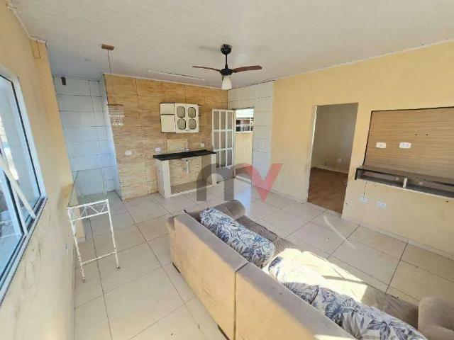 Casa / Sobrado para Locação em Praia Grande/SP Vila Antártica 1 Quartos