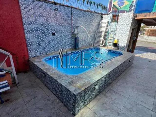 Casa / Sobrado para Locação em Praia Grande/SP Vila Caiçara 3 Quartos