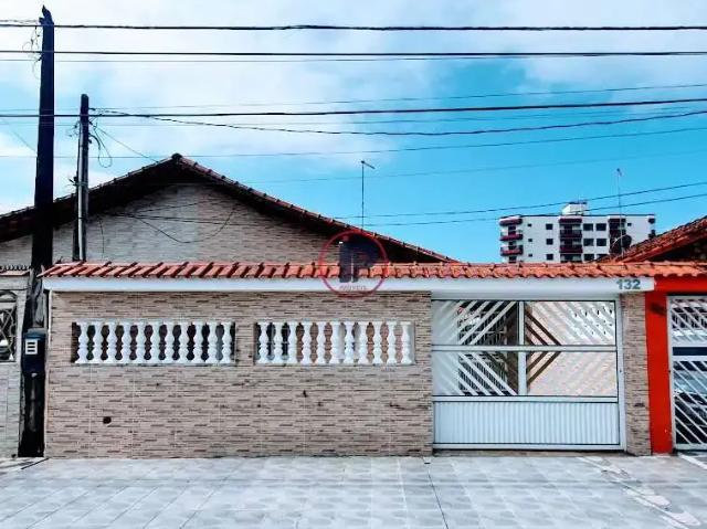 Casa / Sobrado para Locação em Praia Grande/SP Vila Caiçara 3 Quartos