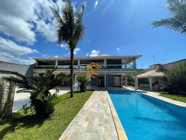 Casa / Sobrado para Locação em Praia Grande/SP Vila Mirim 4 Quartos