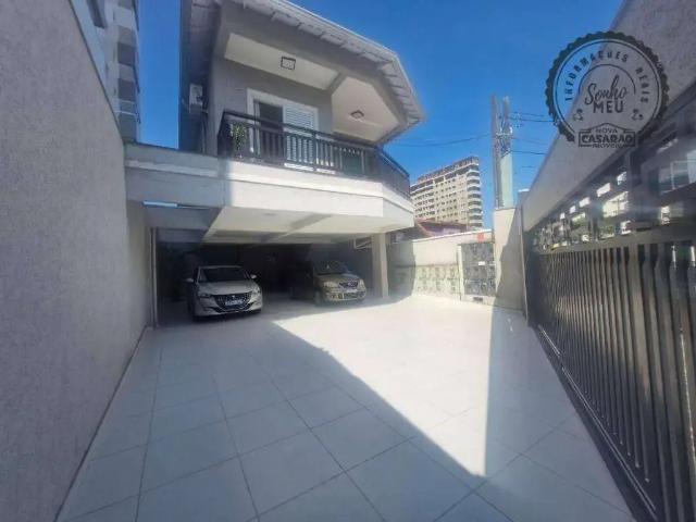 Casa / Sobrado para Locação em Praia Grande/SP Vila Mirim 2 Quartos
