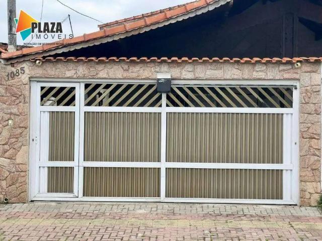 Casa / Sobrado para Locação em Praia Grande/SP Vila Mirim 3 Quartos