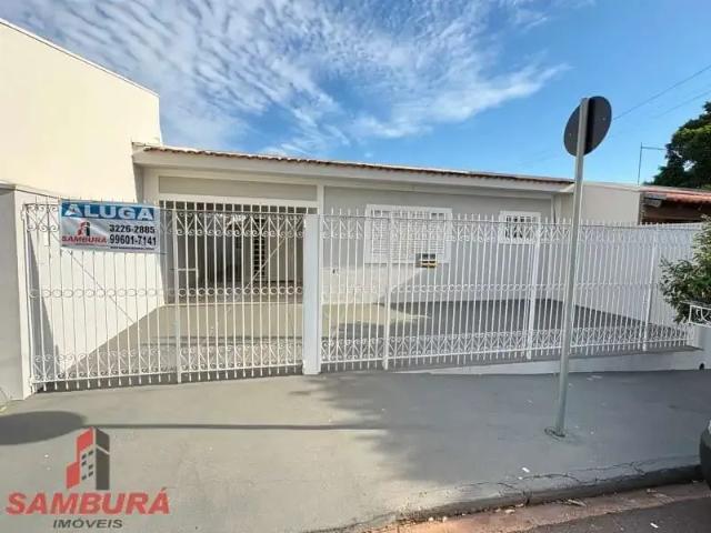 Casa / Sobrado para Locação em Presidente Prudente/SP Núcleo Bartholomeu Bueno de Miranda 3 Quartos