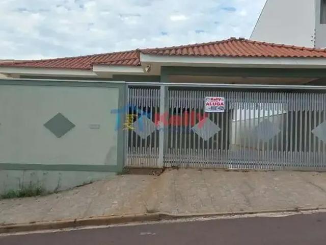 Casa / Sobrado para Locação em Presidente Prudente/SP Jardim Alto da Boa Vista 3 Quartos