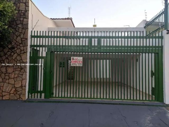 Casa / Sobrado para Locação em Presidente Prudente/SP Jardim Bongiovani 3 Quartos