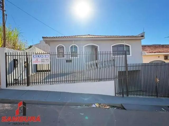 Casa / Sobrado para Locação em Presidente Prudente/SP Jardim Bongiovani 3 Quartos