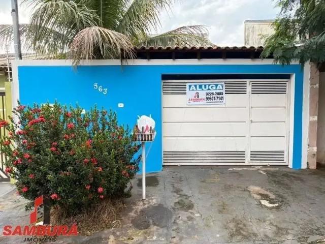 Casa / Sobrado para Locação em Presidente Prudente/SP Jardim Novo Bongiovani 2 Quartos