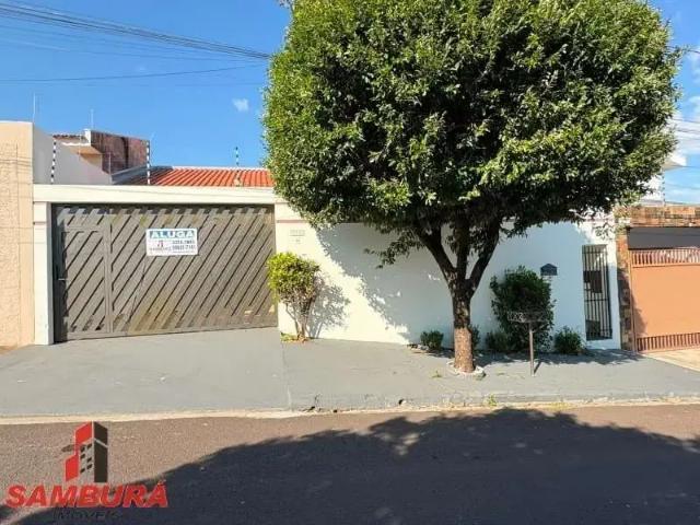 Casa / Sobrado para Locação em Presidente Prudente/SP Jardim São Paulo 3 Quartos