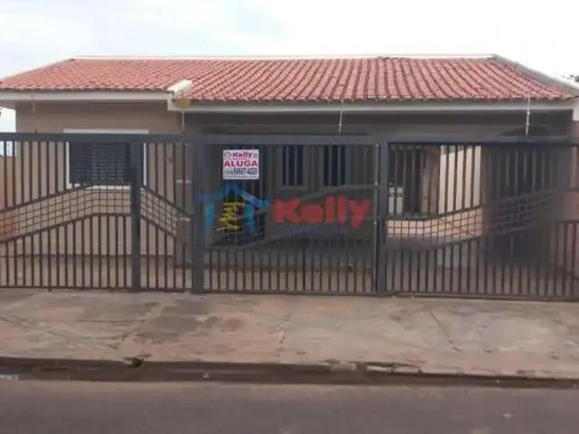 Casa / Sobrado para Locação em Presidente Prudente/SP Jardim Santa Fé 2 Quartos