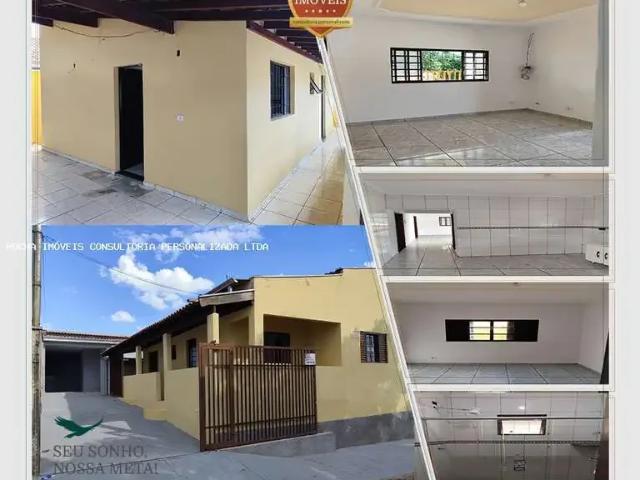 Casa / Sobrado para Locação em Presidente Prudente/SP Parque Alexandrina 3 Quartos