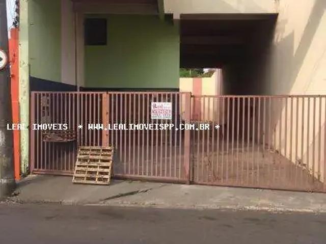Casa / Sobrado para Locação em Presidente Prudente/SP Vila Formosa 2 Quartos