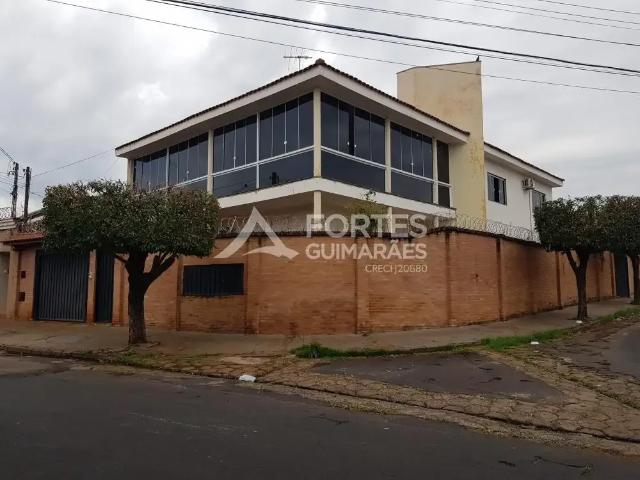 Casa / Sobrado para Locação em Ribeirão Preto/SP Vila Monte Alegre 5 Quartos