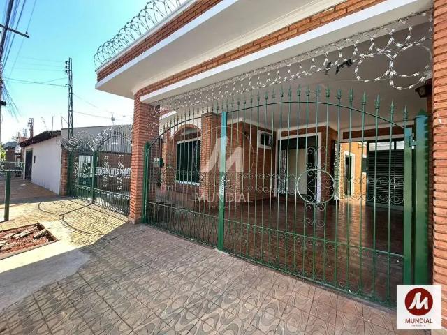 Casa / Sobrado para Locação em Ribeirão Preto/SP Vila Monte Alegre 3 Quartos