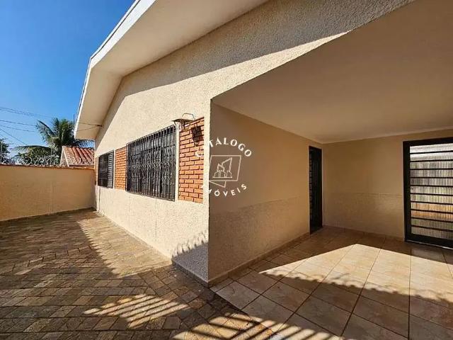 Casa / Sobrado para Locação em Ribeirão Preto/SP Vila Monte Alegre 3 Quartos