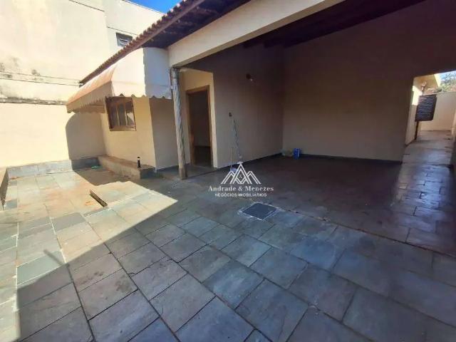 Casa / Sobrado para Locação em Ribeirão Preto/SP Vila Monte Alegre 3 Quartos