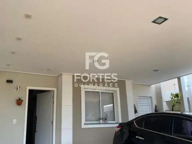 Casa / Sobrado para Locação em Ribeirão Preto/SP Vila do Golf 3 Quartos