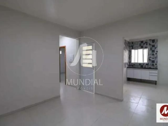 Casa / Sobrado para Locação em Ribeirão Preto/SP Vila Elisa 2 Quartos