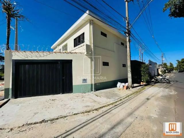 Casa / Sobrado para Locação em Ribeirão Preto/SP Vila Elisa 3 Quartos
