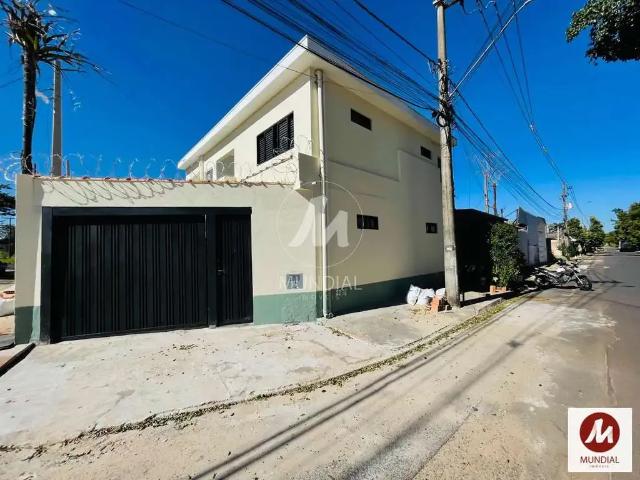 Casa / Sobrado para Locação em Ribeirão Preto/SP Vila Elisa 3 Quartos