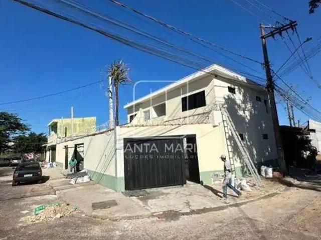 Casa / Sobrado para Locação em Ribeirão Preto/SP Vila Elisa 3 Quartos