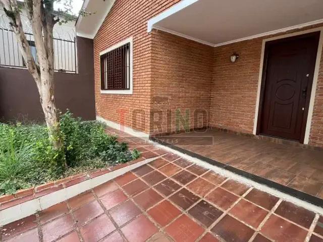 Casa / Sobrado para Locação em Ribeirão Preto/SP Vila Seixas 3 Quartos