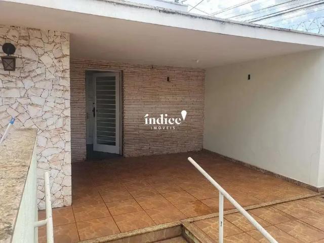 Casa / Sobrado para Locação em Ribeirão Preto/SP Vila Seixas 3 Quartos