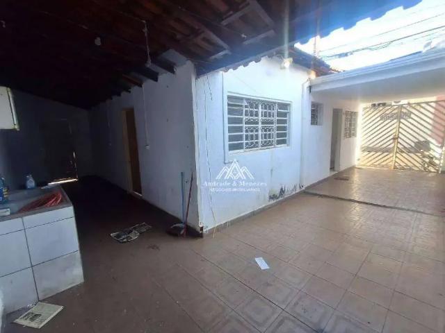 Casa / Sobrado para Locação em Ribeirão Preto/SP Vila Tibério 2 Quartos