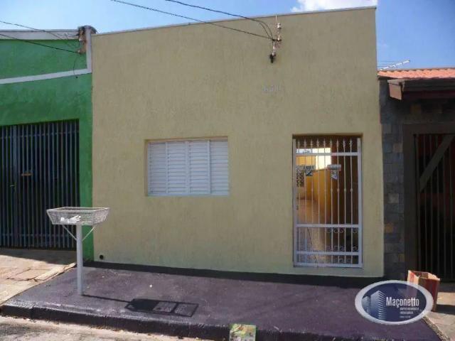 Casa / Sobrado para Locação em Ribeirão Preto/SP Vila Virgínia 1 Quartos