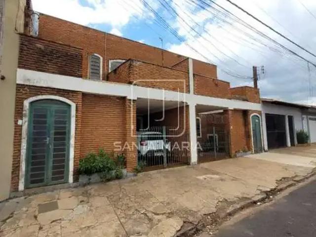 Casa / Sobrado para Locação em Ribeirão Preto/SP Vila Virgínia 2 Quartos