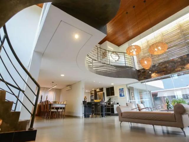 Casa / Sobrado para Locação em Ribeirão Preto/SP Alphaville 5 Quartos
