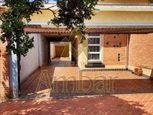 Casa / Sobrado para Locação em Ribeirão Preto/SP Alto da Boa Vista 4 Quartos